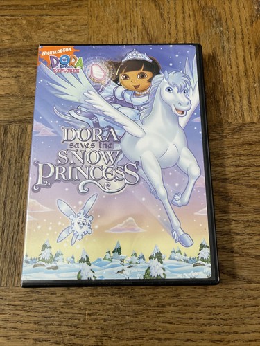 Dora The Explorer Dora Saves The Snow Princess DVD 97368923348| eBay