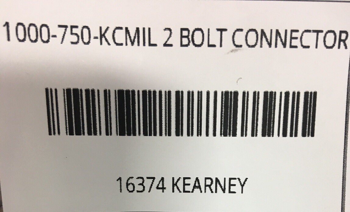 16374 KEARNEY 1000-750-KCMIL 2 BOLT CONNECTOR CLAMP WITHOUT SPACER | eBay