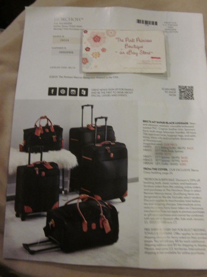 Horchow 2019 Luxury Catalog of Furnishings And Furniture Look Book ...