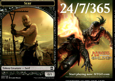 Magic the Gathering -MTG- Serf Magic on-Line | eBay