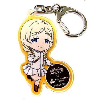 Anna The Promised Neverland Trading Acrylic Key Chains Sunshine 6 ...