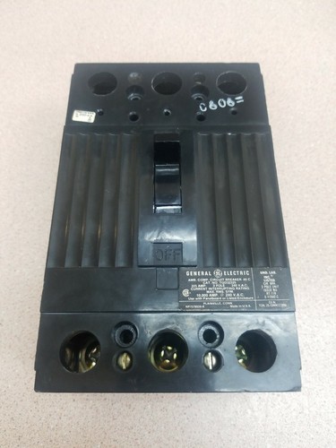 General Electric TQD32225 225 AMP 3 Pole 240 VAC | eBay