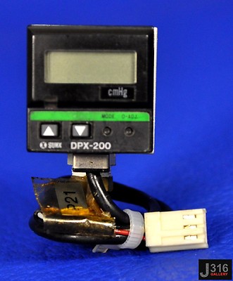 3208 SUNX DIGITAL PRESSURE SENSOR SYSTEM DPX-200 | eBay