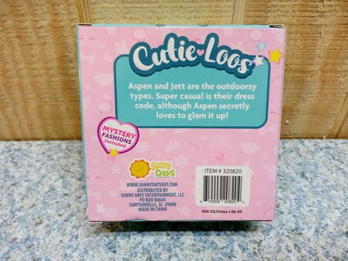 Cutie Loos Mix n Match Friends Sets Calico Critters-Like ~ Aspen & Jett ...