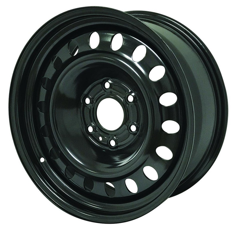 18 Inch Black Steel Wheel Rim for Chevrolet Silverado 1500 LTD, RTX ...