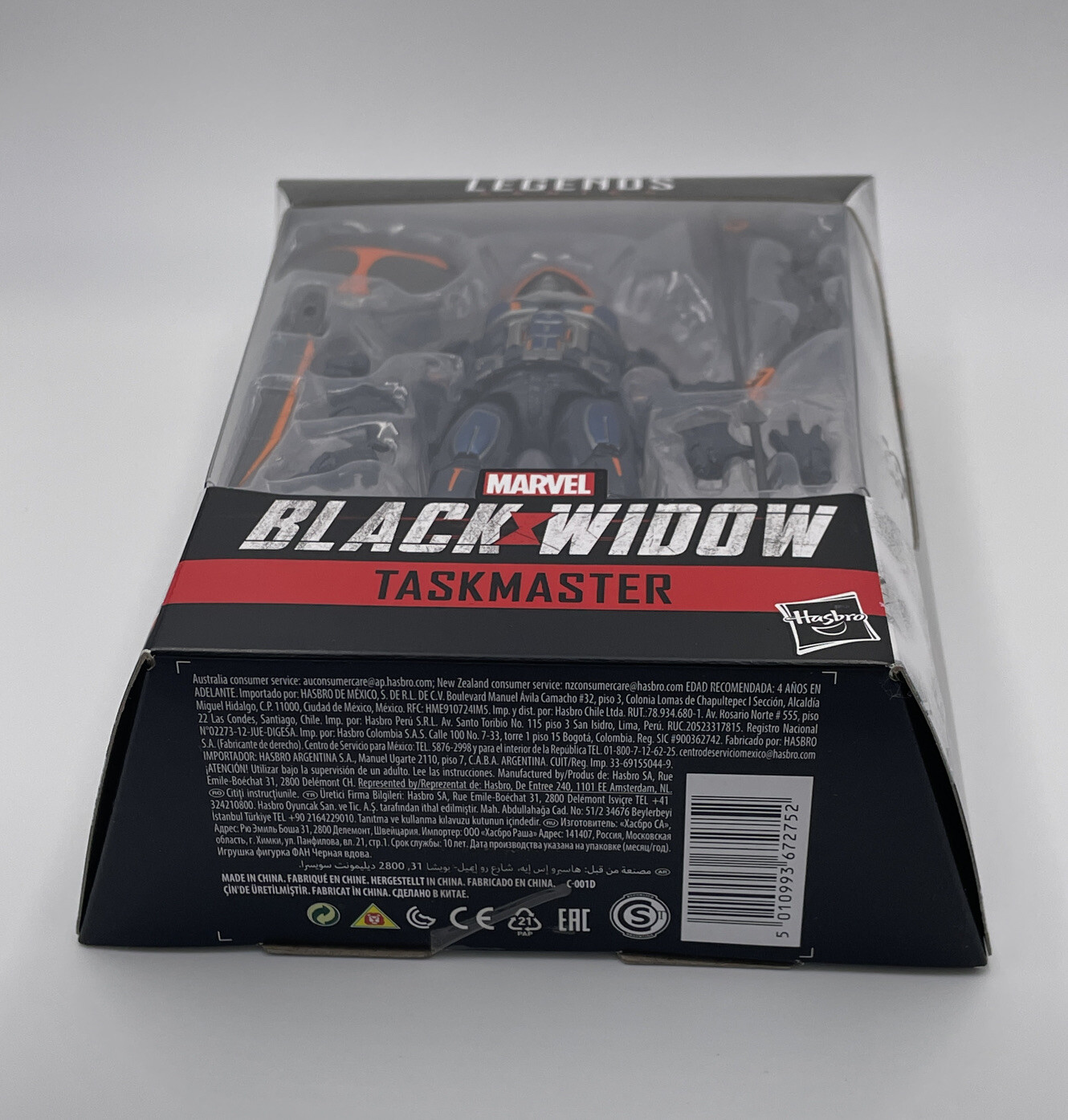 Hasbro Legends Series: Black Widow - Taskmaster Action Figure for sale ...