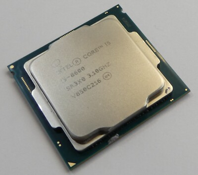 Intel i5-8600 3.10GHz 9MB Hexa Core CPU Processor LGA 1151 SR3X0 | eBay