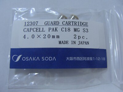 Osaka Soda 12307 Guard Cartridge Capcell Pak C18 MG S3 4.0x20mm | eBay