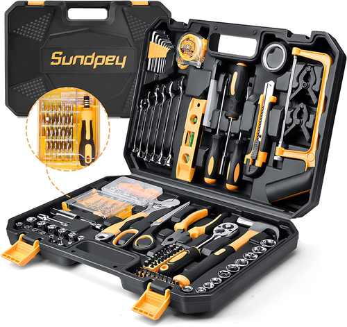 Sundpey Household Tool Kit 257-Pcs - Home Auto Repair Tool Set General Hand Mech | eBay