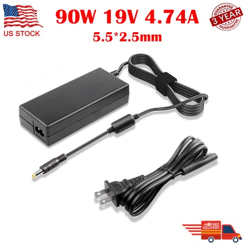 90W 19V 4.74A AC Adapter POWER LAPTOP CHARGER FOR Toshiba N17908 U405D ...
