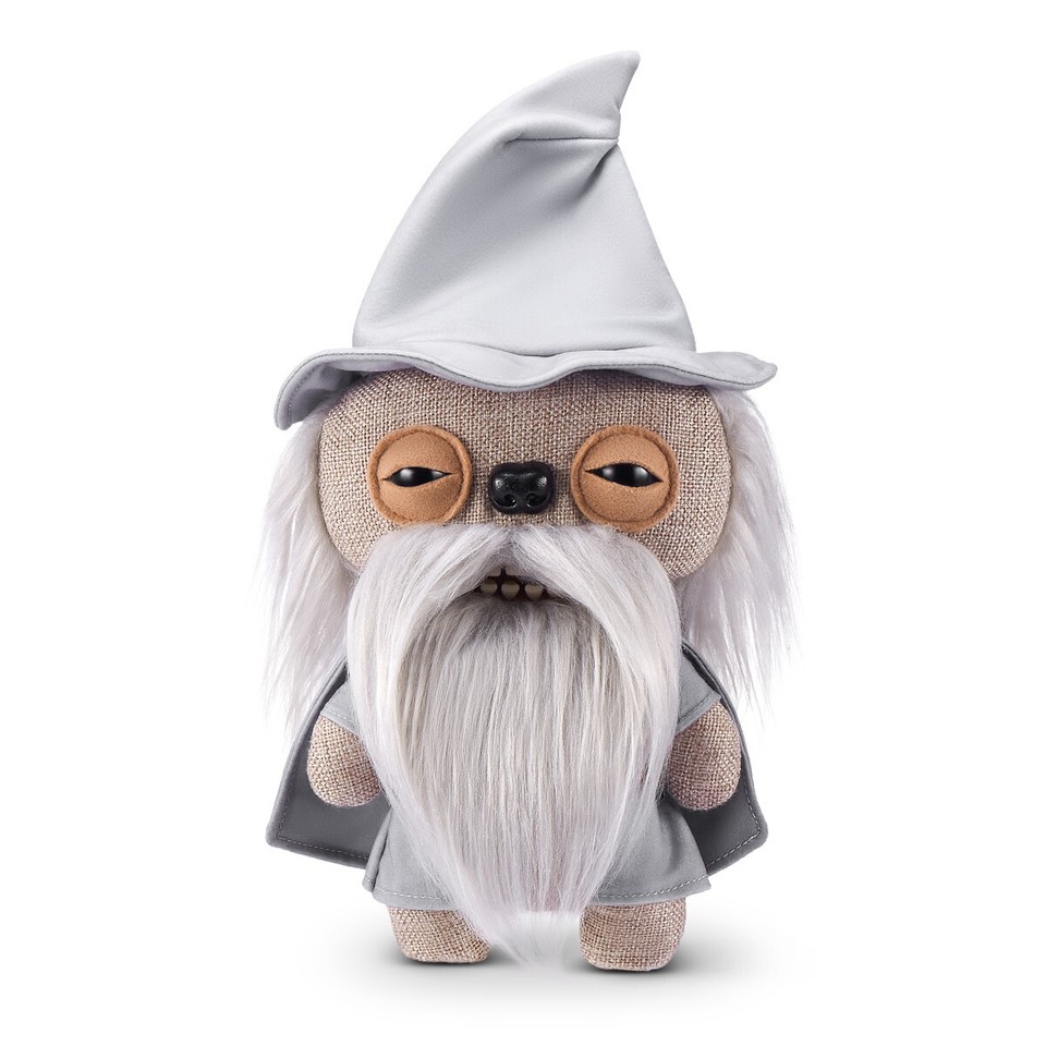 New GANDALF Plush Figure The Lord Of The Rings x Fuggler Monster Toy ...