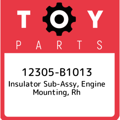 12305-B1013 Toyota Insulator sub-assy, engine mounting, rh 12305B1013 ...