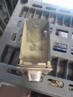 ESD Commercial Dryer C-22072 Quarter Box Coin Op Laundry NO KEY - BOX ...