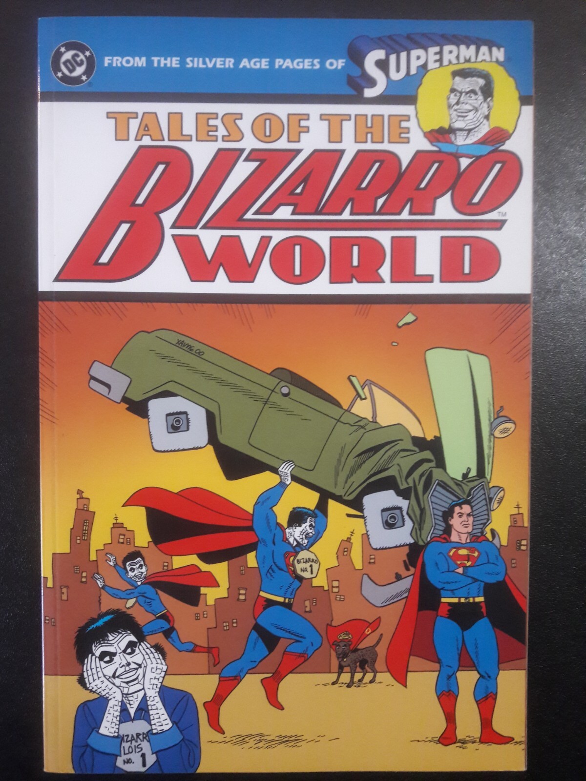 Superman: Tales of the Bizarro World (DC Comics October 2000) for sale ...