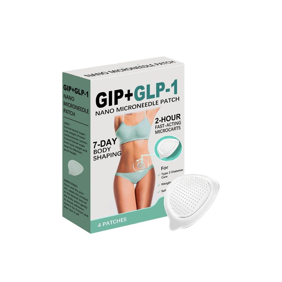 Nano Micro-needle Patch -GIP-GLP-1 Patch-Unisex Slimming Microneedle Patch | eBay