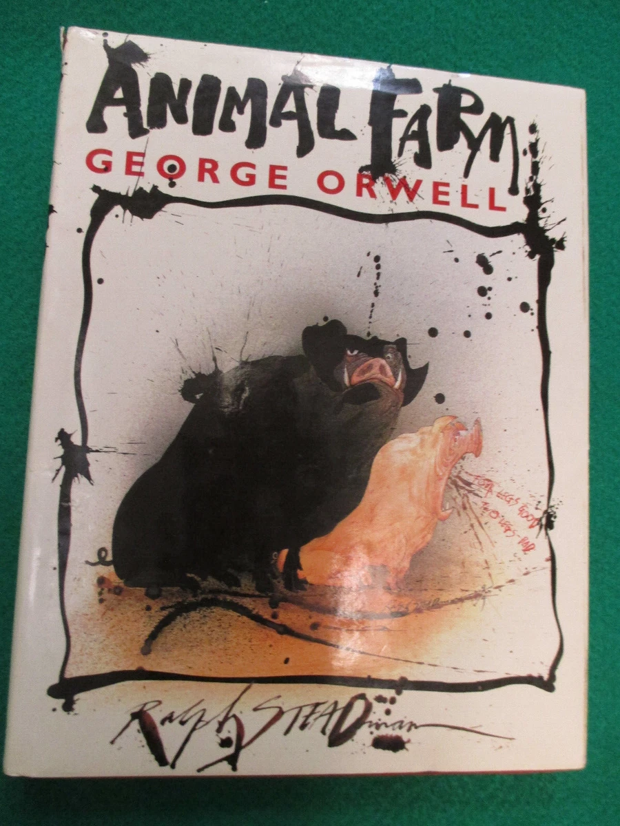 Ralph Steadman Animal Farm