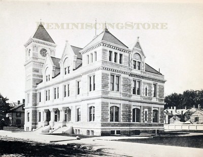 Manchester,NH "Post Office" © 1900 Reprint Vintage Photography | eBay