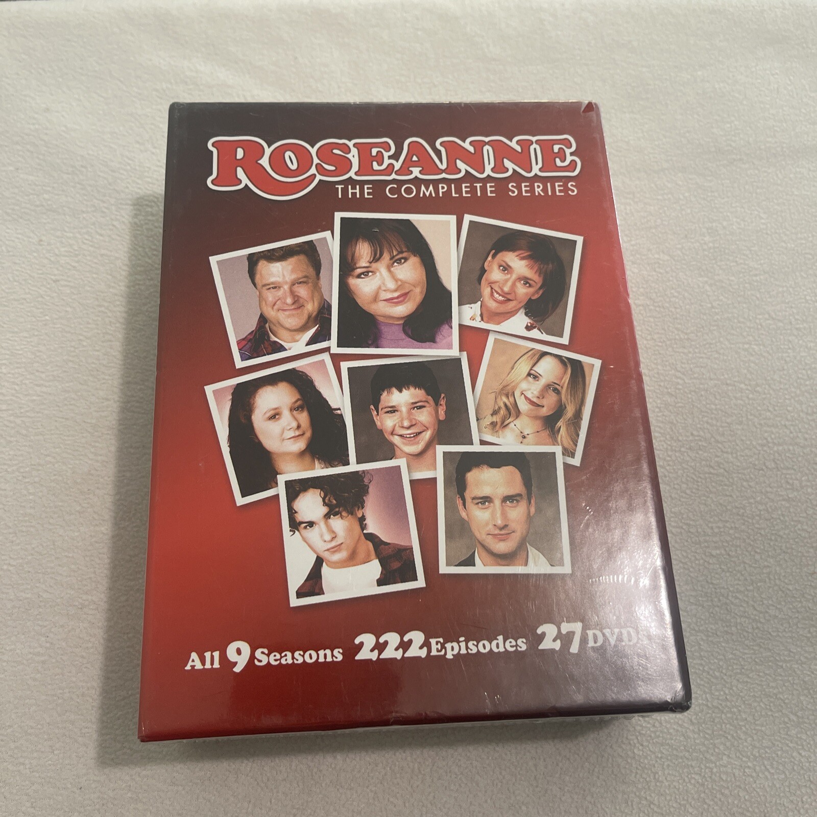Roseanne: The Complete Series (27-DVD Set) • NEW • Seasons 1-9, Barr ...