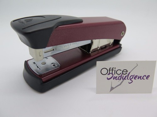 Rexel RED Matador Standard Half Strip Stapler 25 Sheets 2100067 | eBay