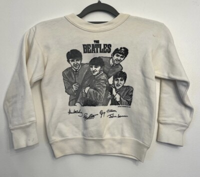 VINTAGE 1964 THE BEATLES SWEATSHIRT | eBay