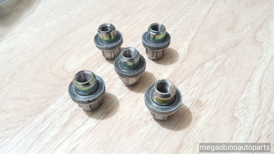 toyota lexus wheel nut hub 90084-94001 9008494001 qty5 oem e23 | eBay