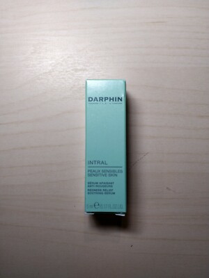 5 x Darphin Intral Redness Relief Soothing Serum 0.17 oz travel size ...