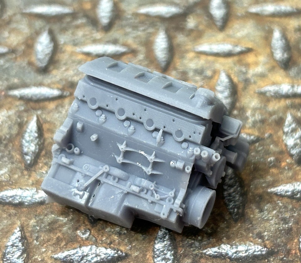 Resin 2014 GTO LS1 engine for scale model cars, 1/24 1/25 Scale. | eBay