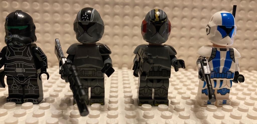 Black Ops Lego Star Wars