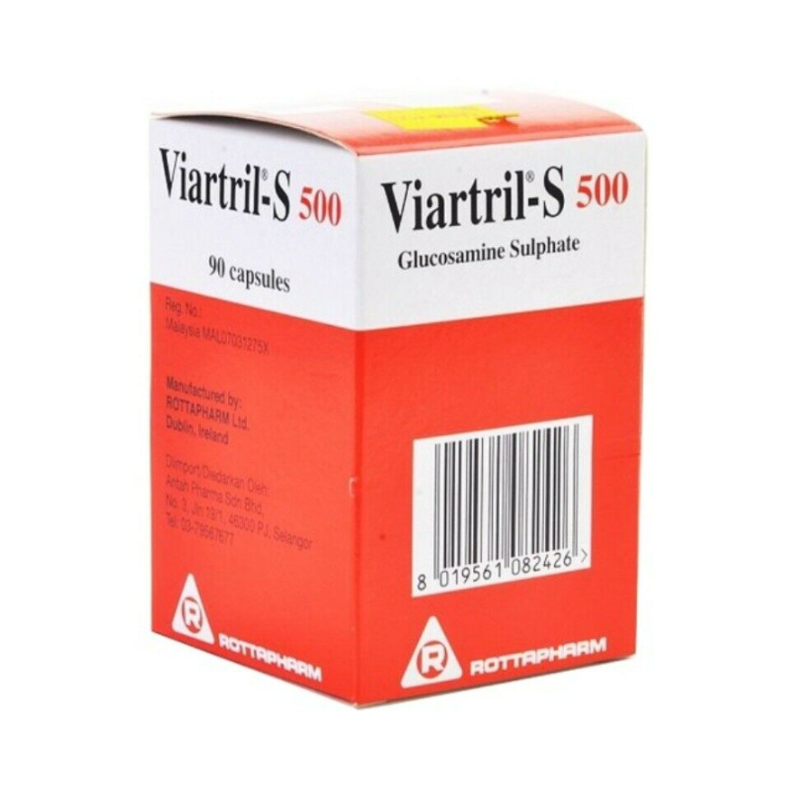 2 X Viartril-s 500mg for Joint Pain 90 Capsules for sale online | eBay