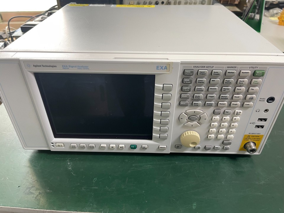 Agilent Keysight EXA N9010A 9KHz- 3.6GHz Spectrum Analyzer _0616 | eBay