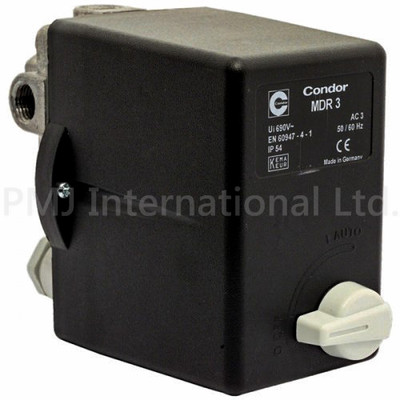Condor MDR3 Pressure Switch for Air Compressor | eBay