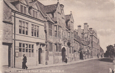 ENGLAND - Talbot Hotel & Post Office, Oundle | eBay