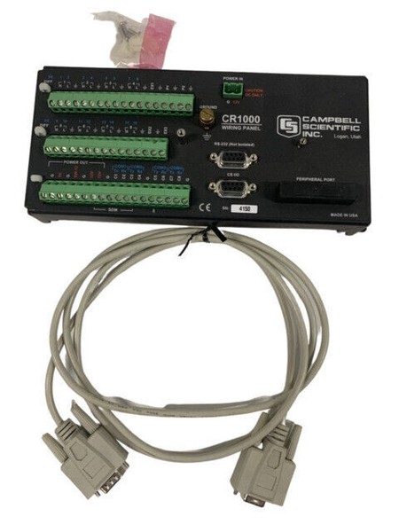 Campbell Scientific CR1000 Measurement and Control Module for sale ...