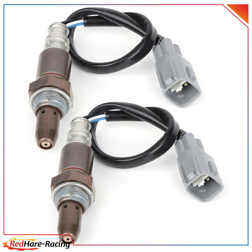 2pcs Pre For 2006-2008 Lexus IS250 IS350 2.5L 3.5L A/F Ratio O2 02 ...