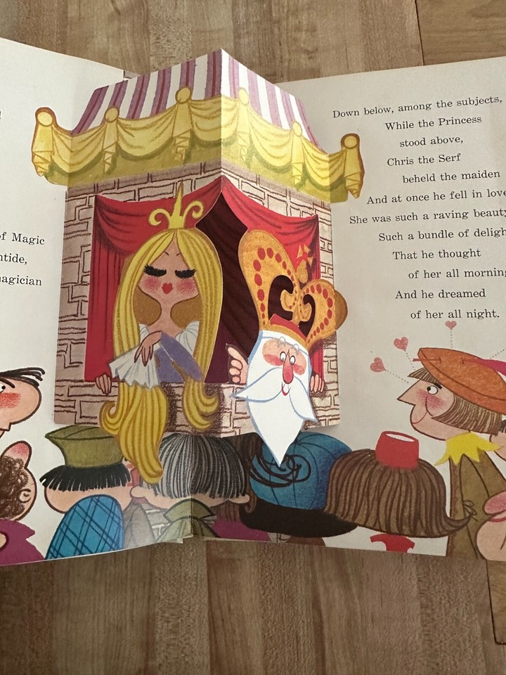 The Pop-Up Tournament of Magic Albert G Miller Random House Hardcover ...