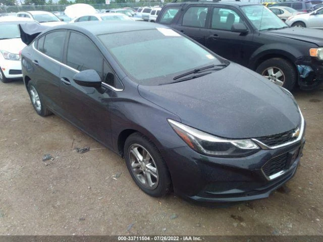Chevrolet Cruze Black 2022