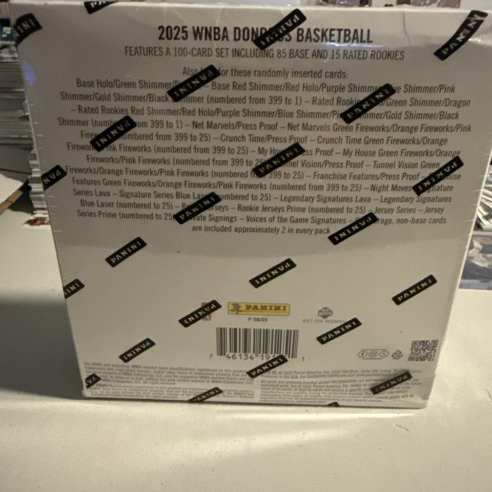 2025 Panini Donruss WNBA Basketball MEGA BOX - IN HAND | eBay