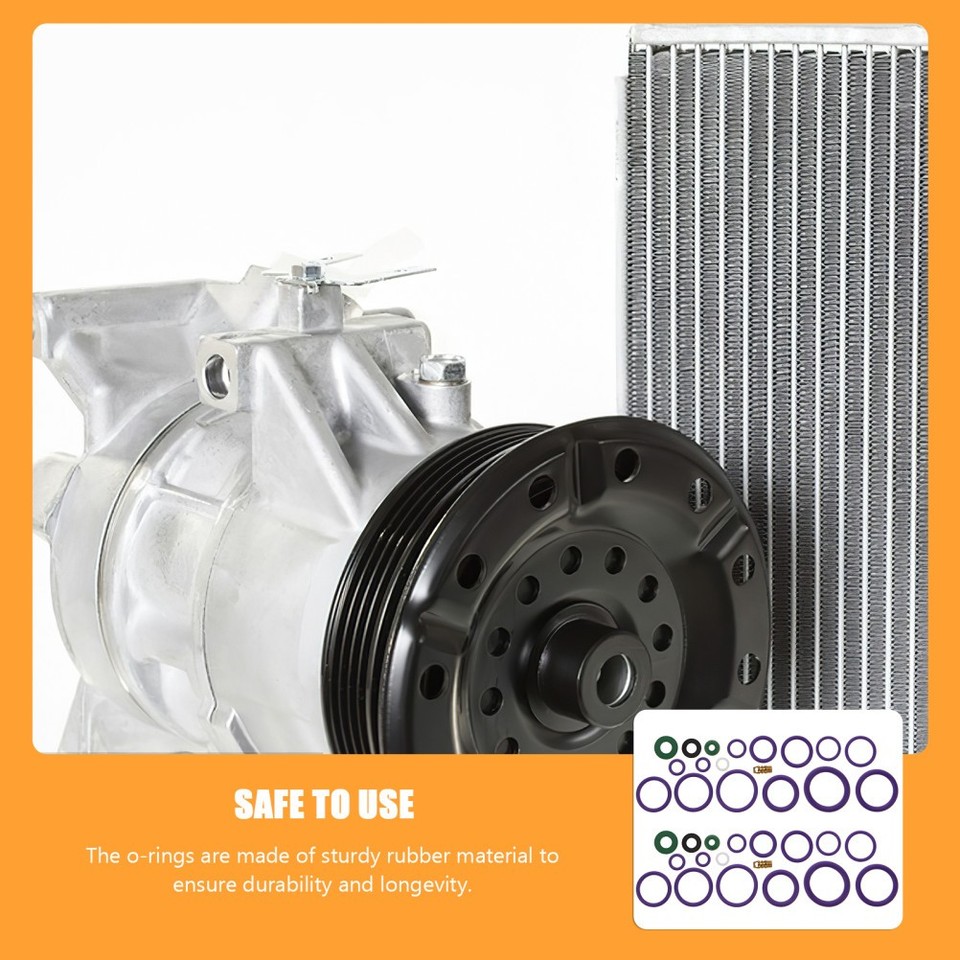 Car Air Conditioner Rings Conditioning Compressor Gasket Hole Seal ...