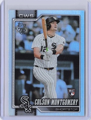Colson Montgomery Rookie Rainbow Foil RC | 2026 Topps Series 1 | #157 ...