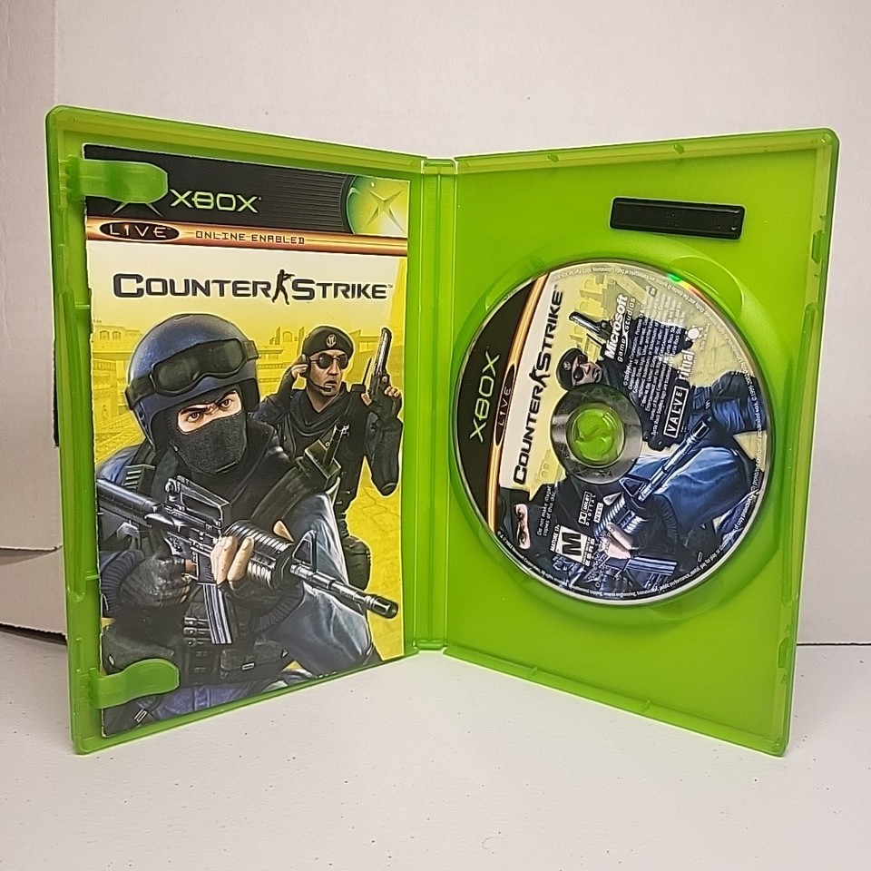 Counter-Strike - Microsoft Xbox - Original OG - Complete CIB - Manual ...