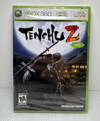 NEW SEALED Tenchu Z (Microsoft Xbox 360, 2007) Video Game | eBay