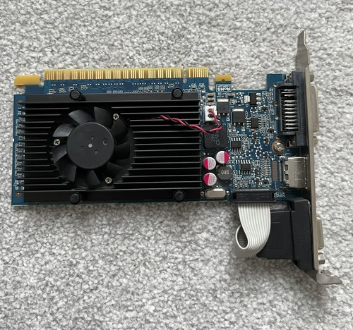 NVIDIA GeForce GT705 1GB PCIE DVI/HDMI/VGA Graphics Card | eBay