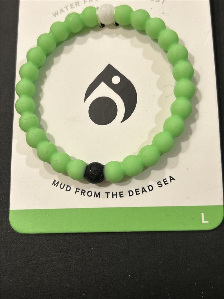 Unisex Silicone Rubber Beads Balance Bracelet Size Large NEW | eBay