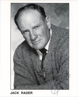 Jack Rader - Signed B&W Photograph | eBay