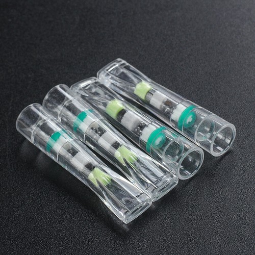 50PCS Pack 10MM Men Disposable Tobacco Cigarette Filter Holder Reduce ...