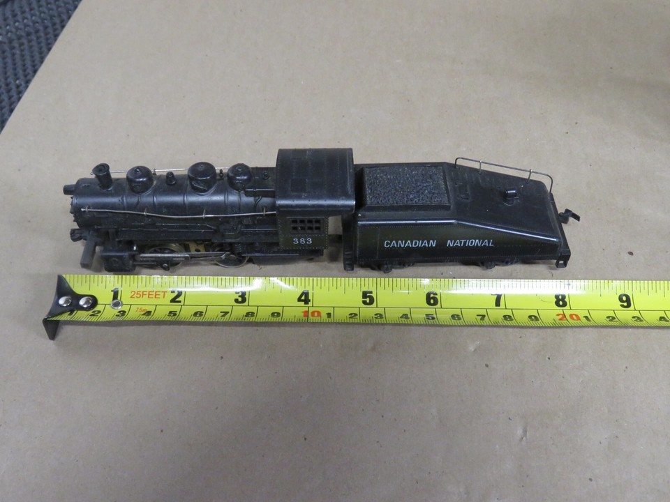 Lima HO Scale #383 Canadian National 0-4-0 Steam Locomotive W/Tender No ...