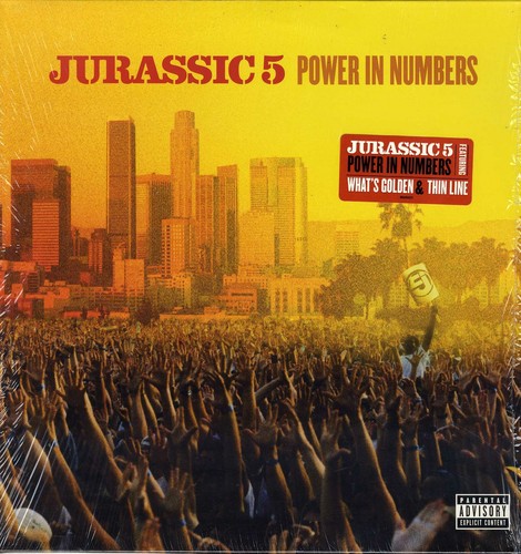 Jurassic 5 - Power In Numbers '02 2xLP US ORG ! EX/NM W/S | eBay