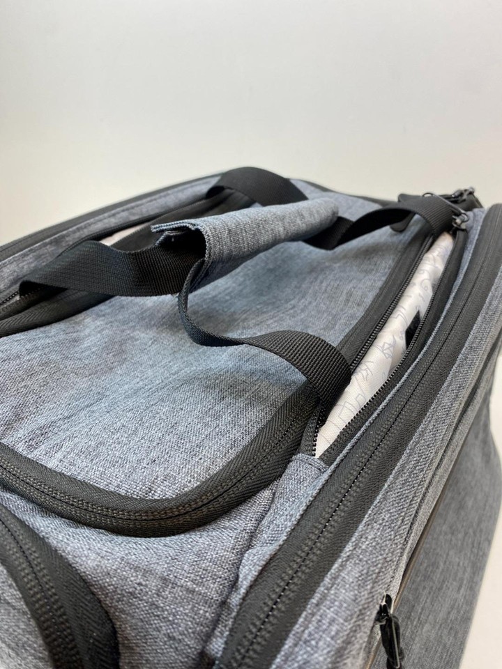 new Trek Electra BICYCLE Charcoal Trunk Rear RACK BAG | eBay