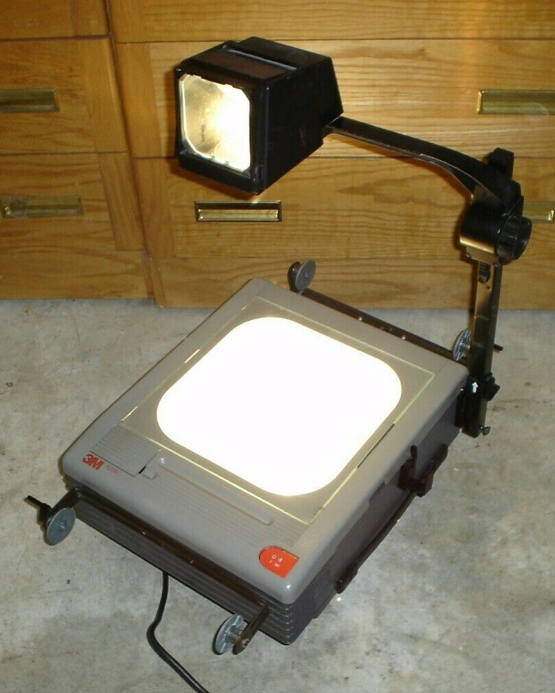 3M Overhead Projector Model 9200 | eBay