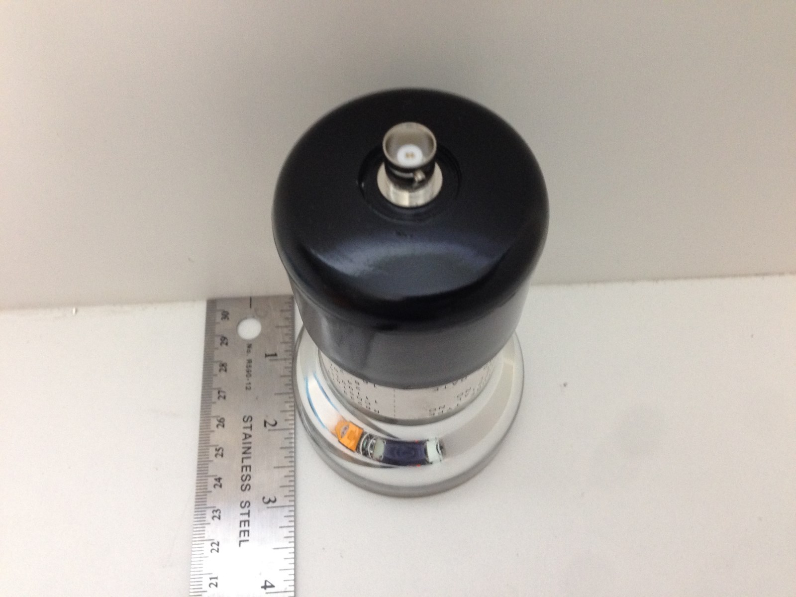 Hamamatsu R6233 PMT Photomultiplier Tube w/ VD & CAP for Scintillation ...